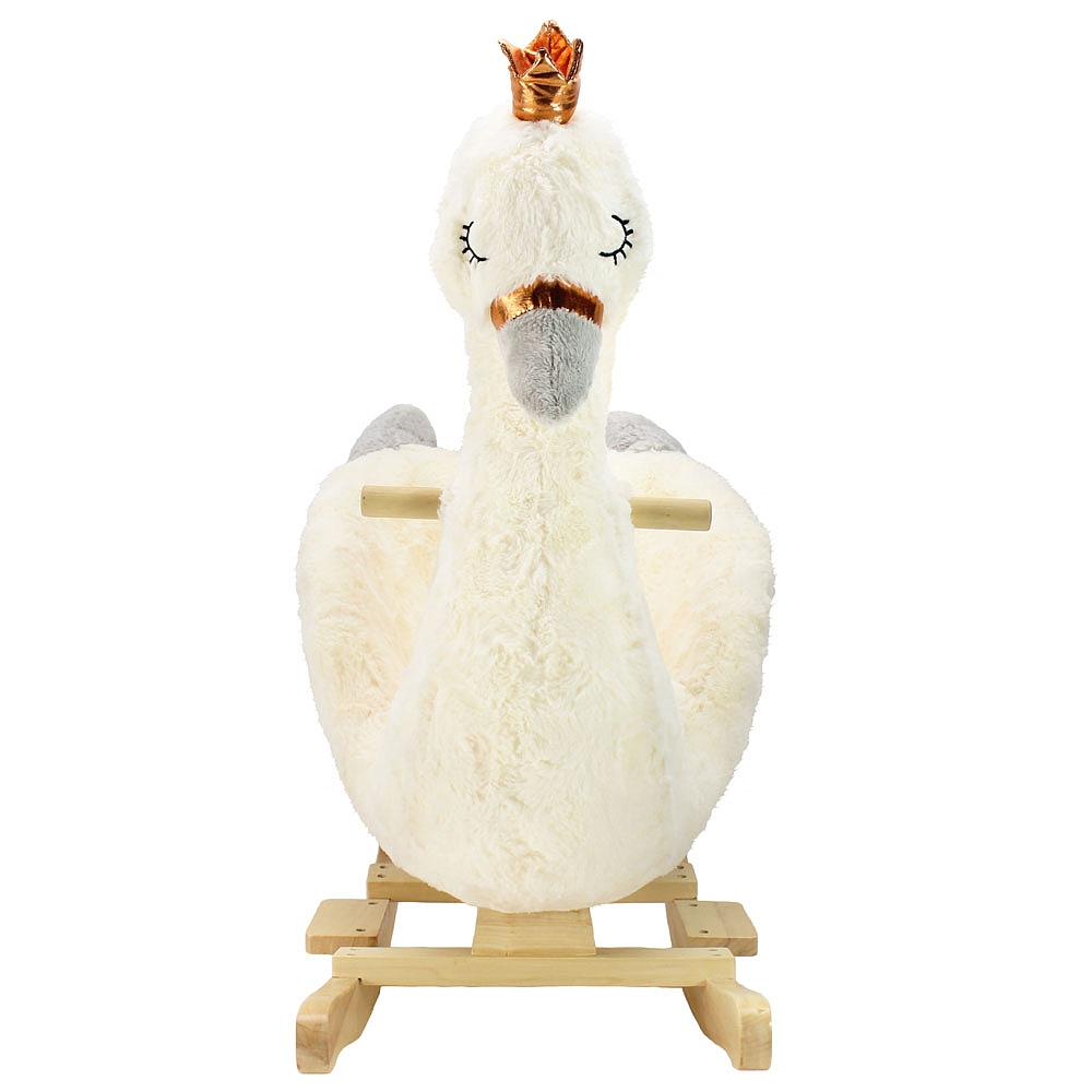 Animal Adventure Soft Swan Rocker. | Toys R Us Canada
