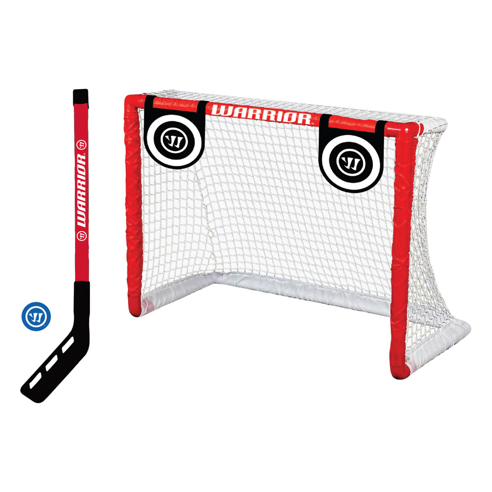 Warrior 30" Mini Hockey Goal Set - R Exclusive | Toys R Us Canada