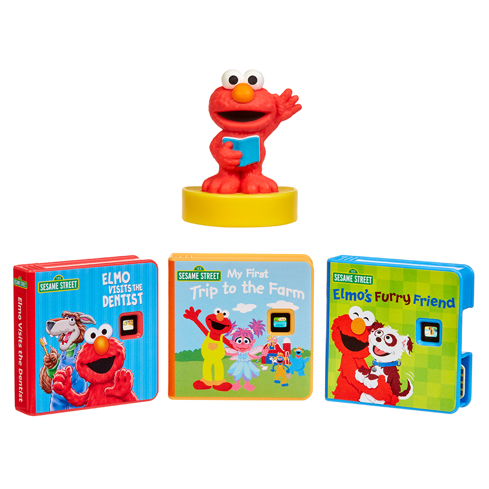 Little Tikes Sesame Street Elmo & Friends Story Collection - English ...