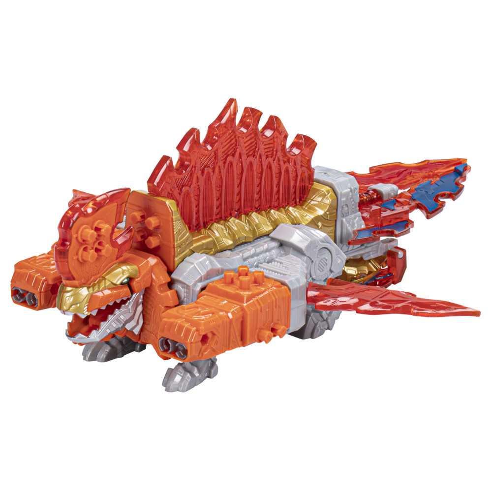 Power Rangers Dino Fury Dimetro Zord Orange Action Figure Power Rangers ...