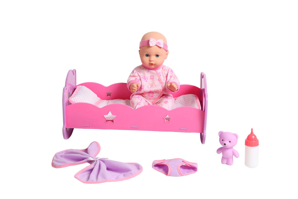 You & Me - Baby and Rocking Cradle - R Exclusive | Toys R Us Canada