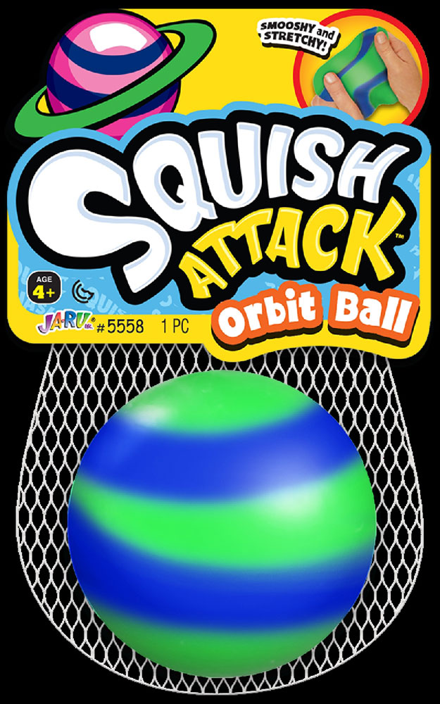 Squish Attack Orbit Ball - Édition anglaise - L'assortiment peut varier ...