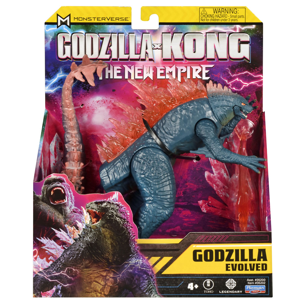 Godzilla x Kong 6"Figure Godzilla Evolved | Toys R Us Canada