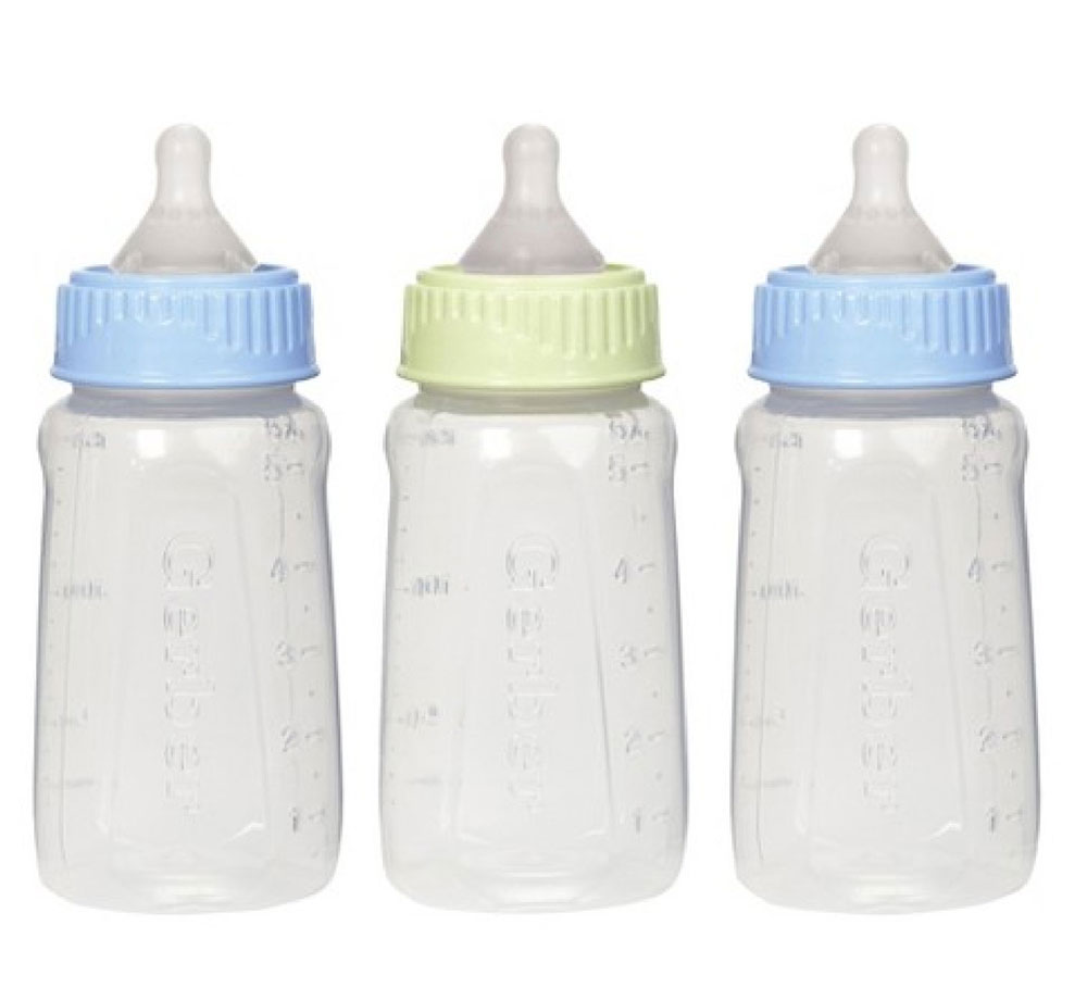 First Essentials par NUK biberon, 3-paquet, 5 oz bleu et verte | Babies ...