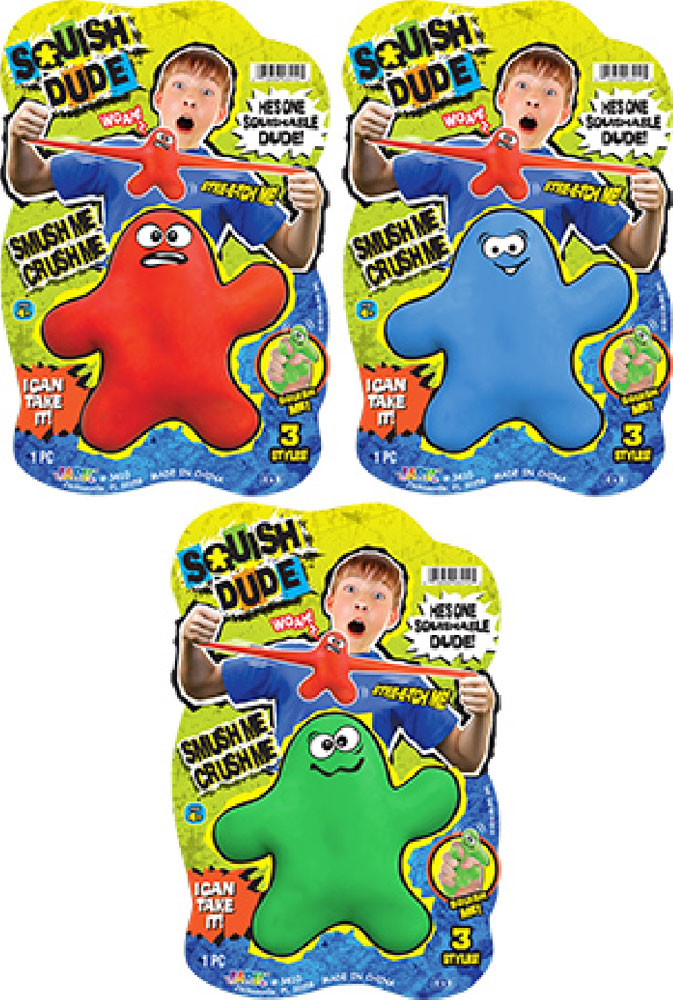 Squish Dude - English Edition - Assortment May Vary | Toys R Us Canada