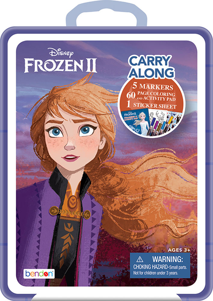 Frozen II Carry Along Case - English Edition | Toys R Us Canada