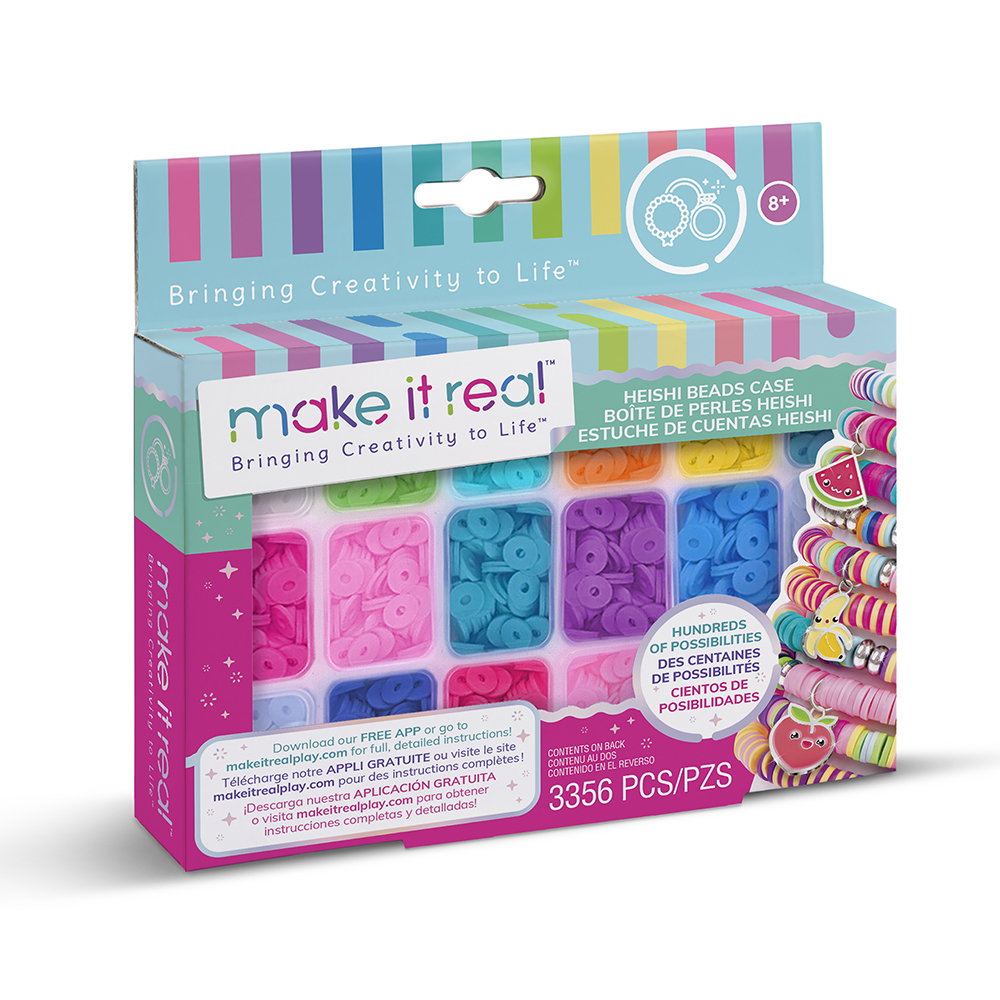 Heishe Beads In Compartment Case | Toys R Us Canada