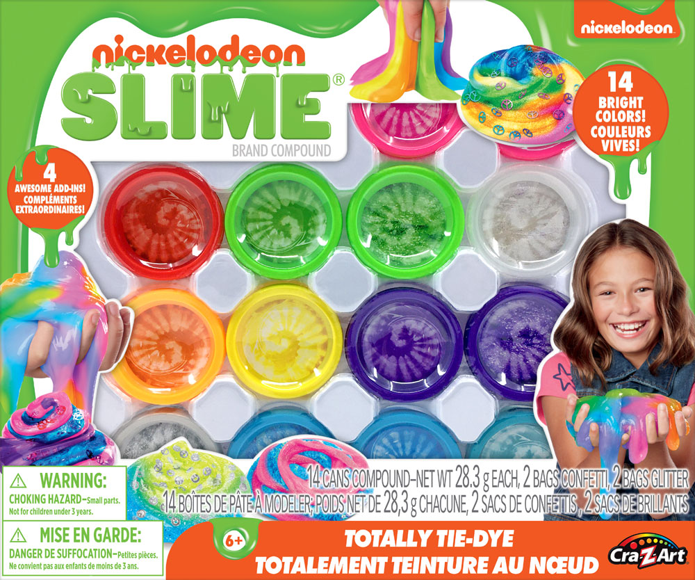 Nickelodeon Slime Totally Tie-Dye | Toys R Us Canada