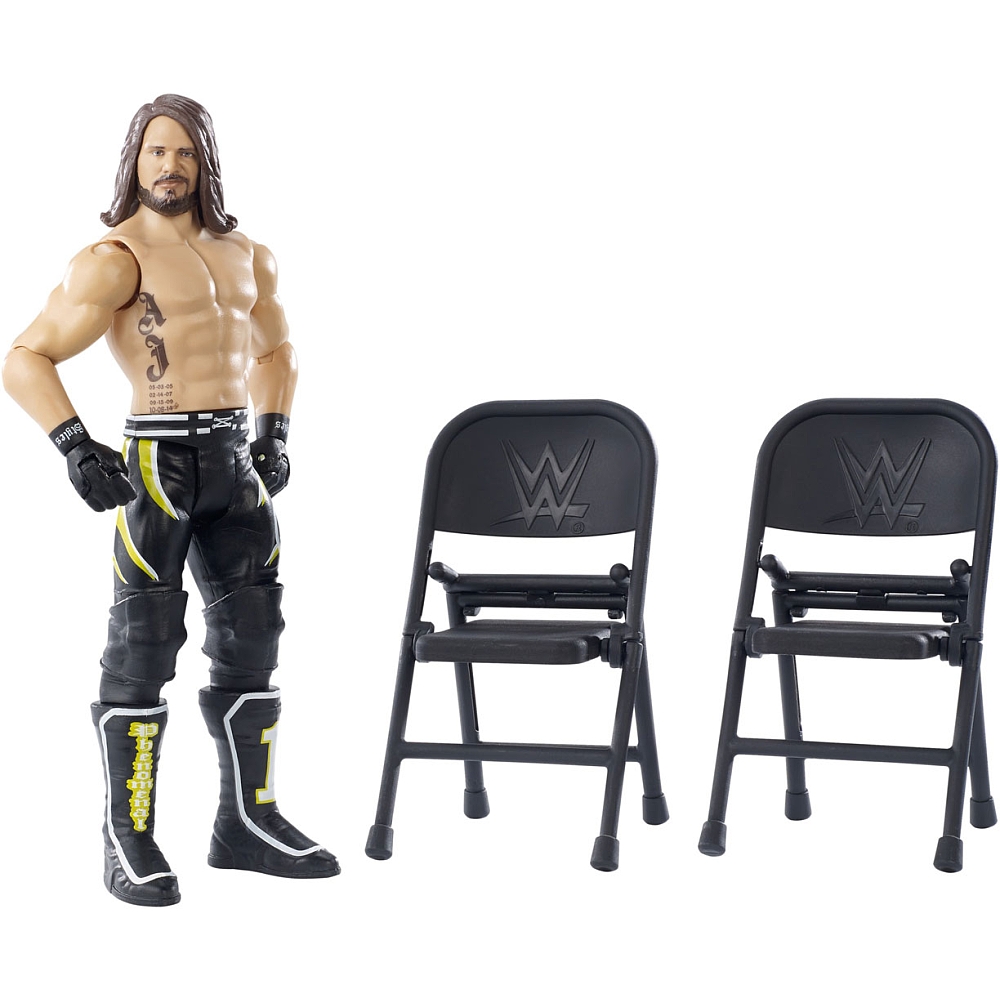 WWE Wrekkin AJ Styles Action Figure | Toys R Us Canada