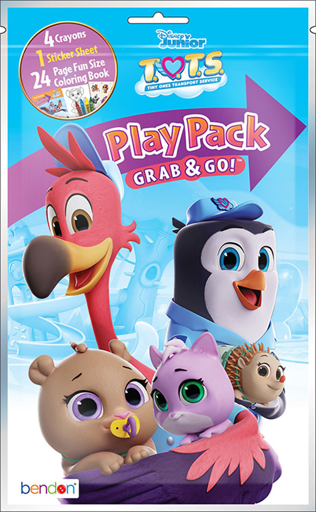 T.O.T.S. Playpack - English Edition | Toys R Us Canada