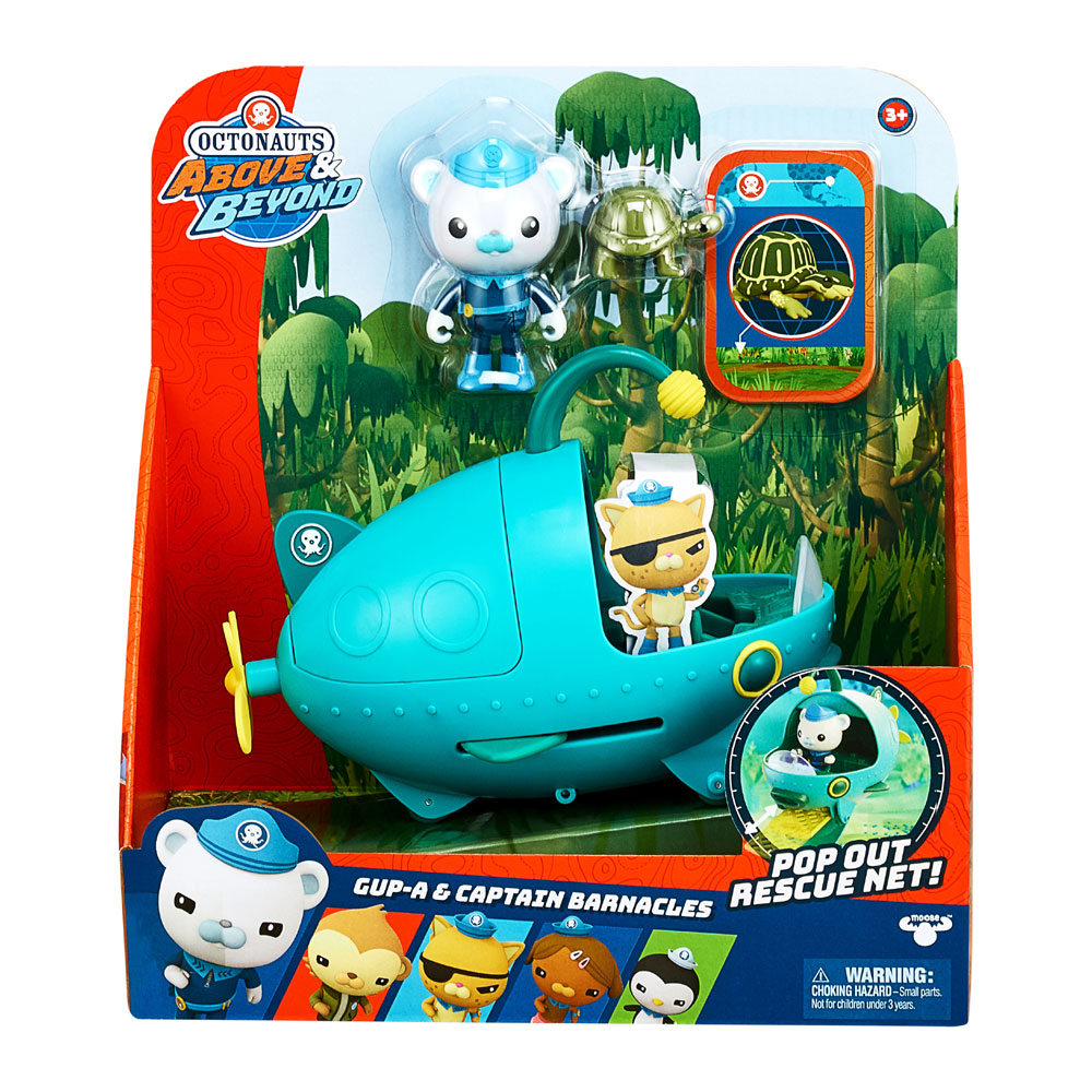Octonauts S1 Figure and Vehicle Barnacles and Gup A | Toys R Us Canada