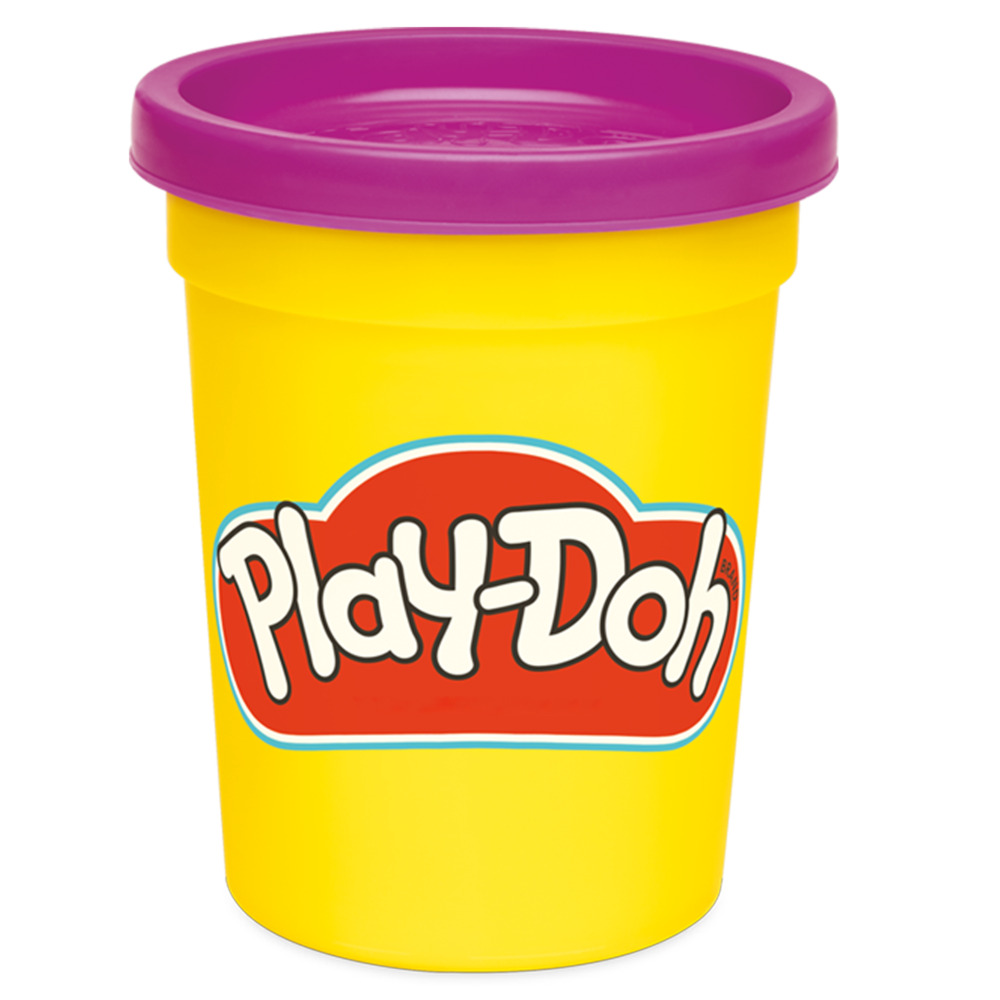 Play-Doh Purple Modeling Compound 4-Ounce Single Can, Kids Toys | Toys ...
