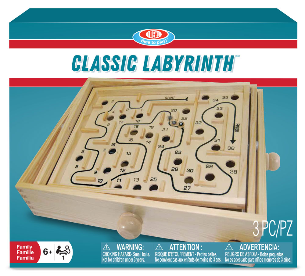 Ideal Games - Wooden Labyrinth - R Exclusive | Toys R Us Canada