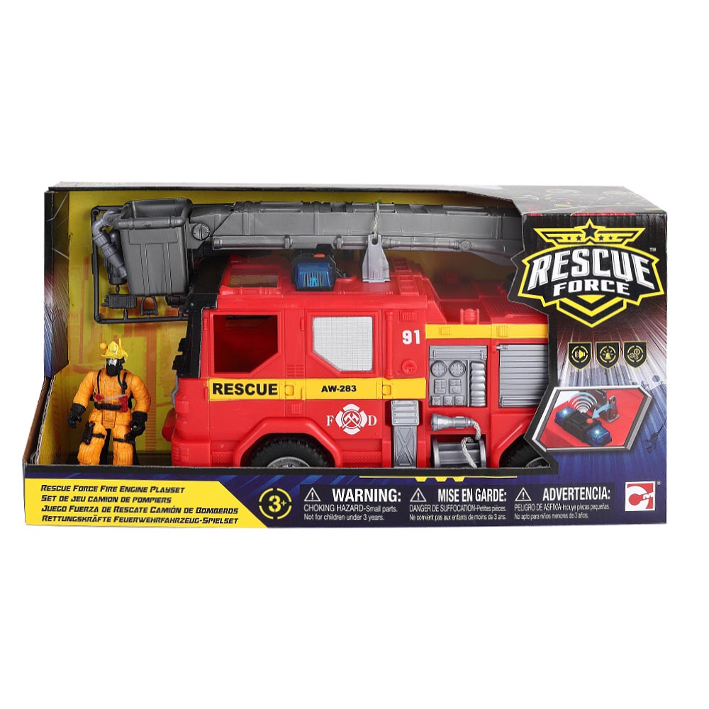 Rescue Force Fire Engine Playset | Toys R Us Canada