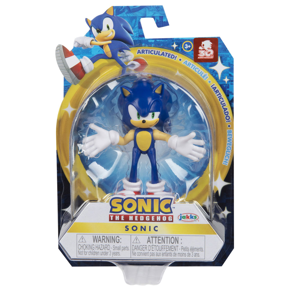 Sonic the Hedgehog two and a half inch articulated figures - Sonic ...