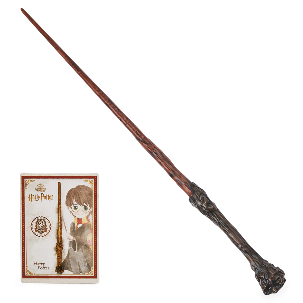 Wizarding World Harry Potter, 12-inch Spellbinding Harry Potter Wand ...