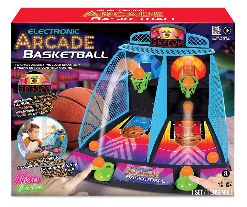 Electronic Arcade Basketball (Neon Series) | Toys R Us Canada