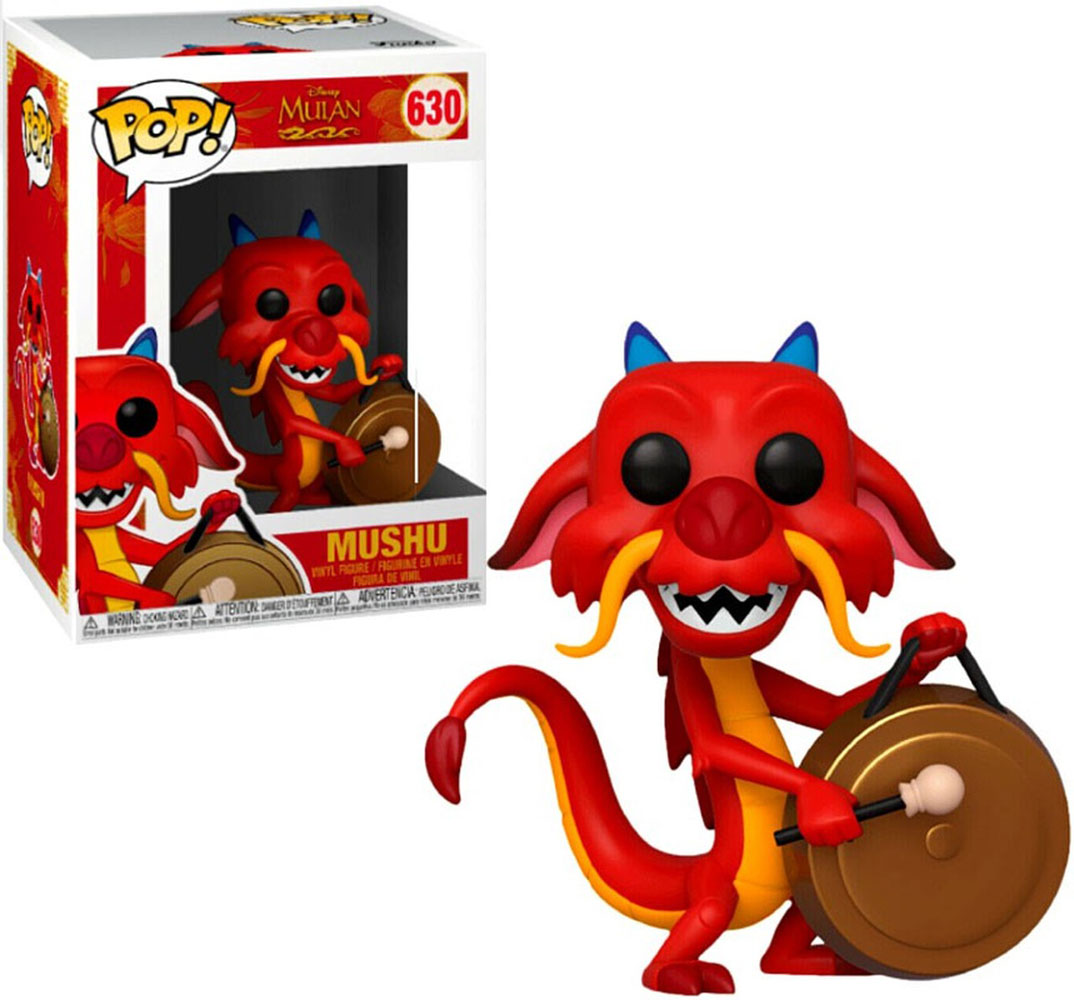 Funko POP! Movies: Mulan - Mushu | Toys R Us Canada