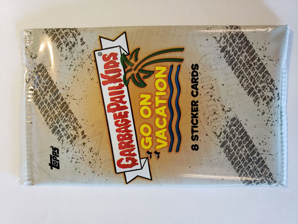 Garbage Pail Kids Series #2 Booster Pack - English Edition | Toys R Us ...