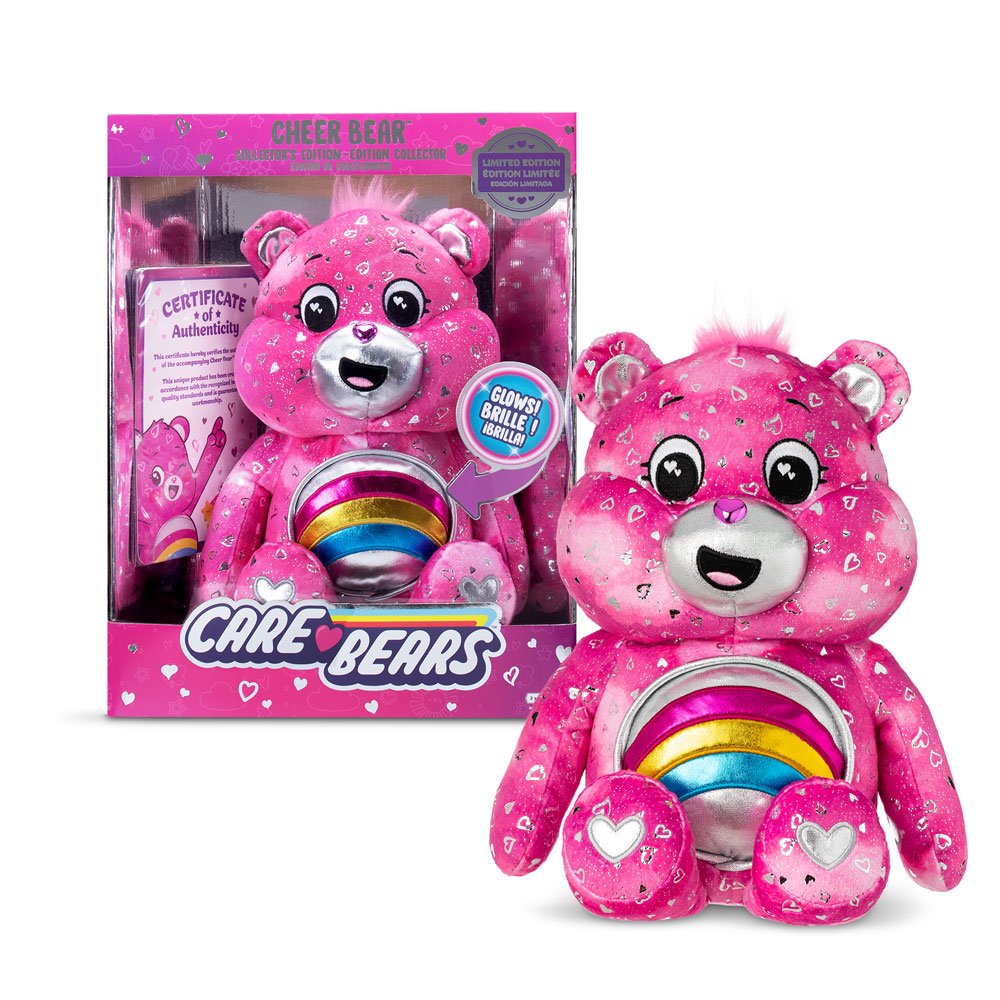 Care Bears - Collector Edition Cheer Bear | Toys R Us Canada