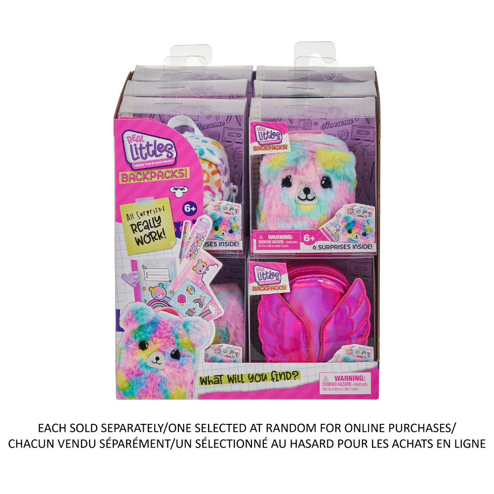 Real Littles Backpacks S5 | Toys R Us Canada