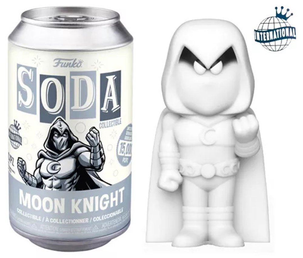 Soda:Marvel-Moon Knight w/CH | Toys R Us Canada