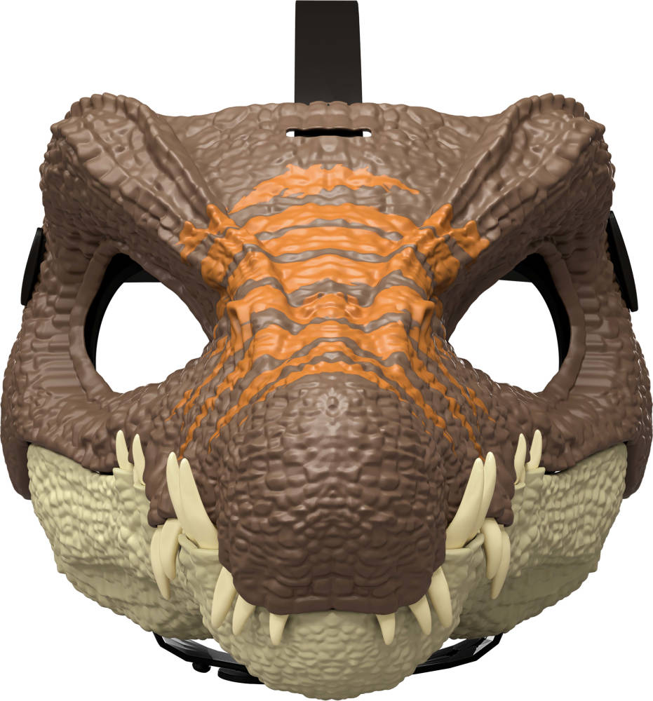 Jurassic World Rebirth Spinosaurus Dinosaur Mask, Role-Play Head Wear ...