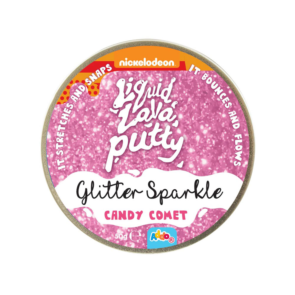Nickelodeon Liquid Lava Putty Glitter Candy Comet - R Exclusive ...