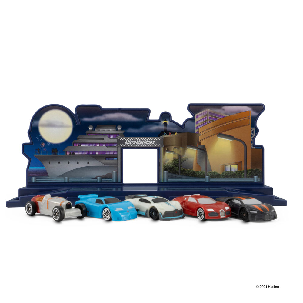 Micro Machines Multipack - World Pack - Bugatti Speed Legends | Toys R ...