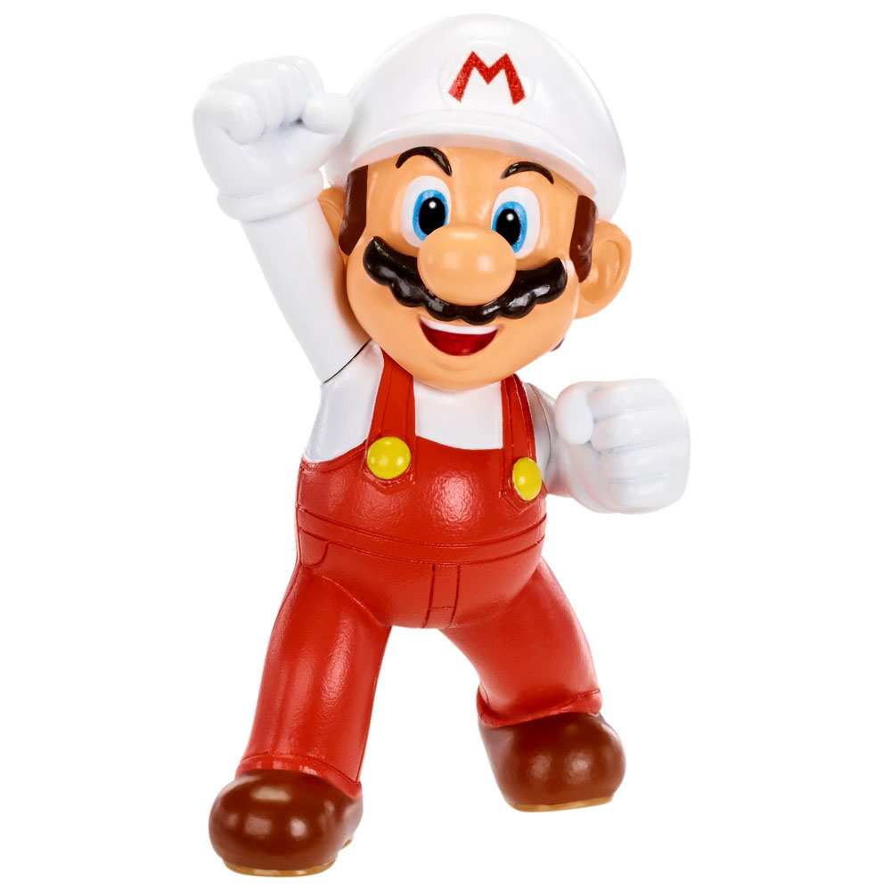 World of Nintendo - 2.5" Limited Articulation - Fire Mario | Toys R Us ...