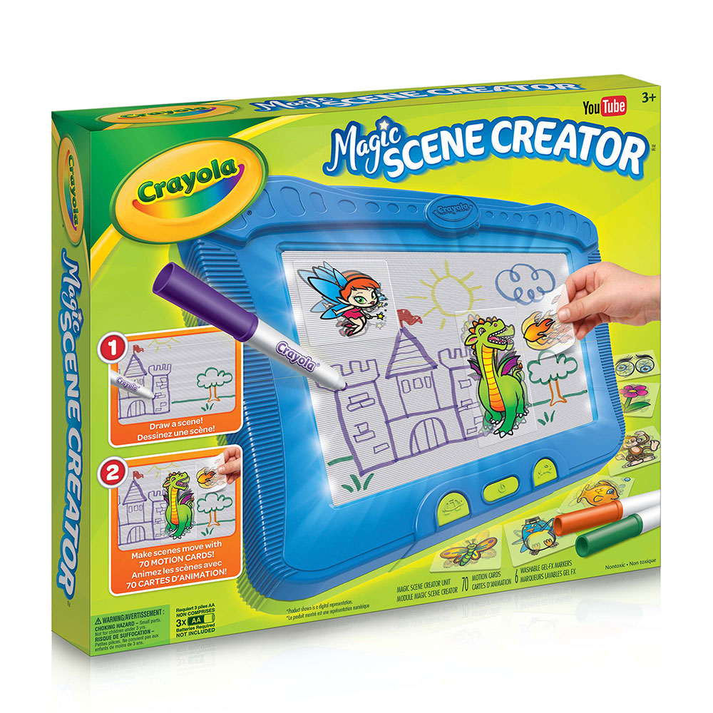 Crayola - Magic Scene Creator | Toys R Us Canada