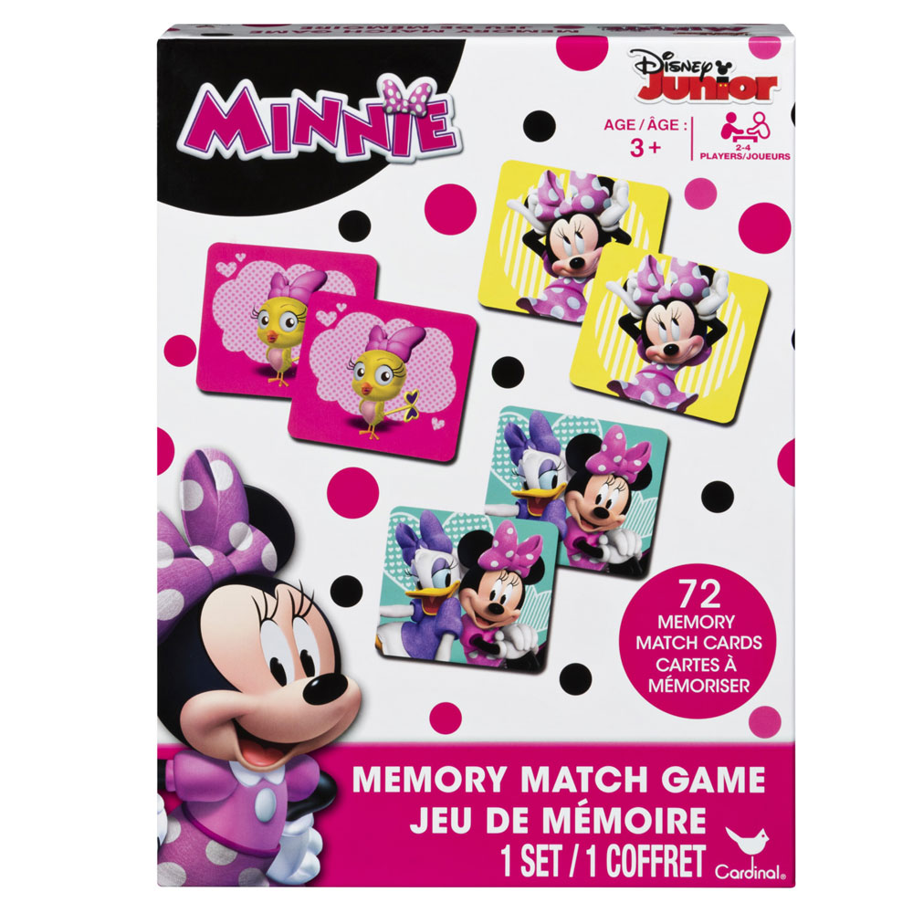 Minnie Mouse Memory Match Game | Toys R Us Canada