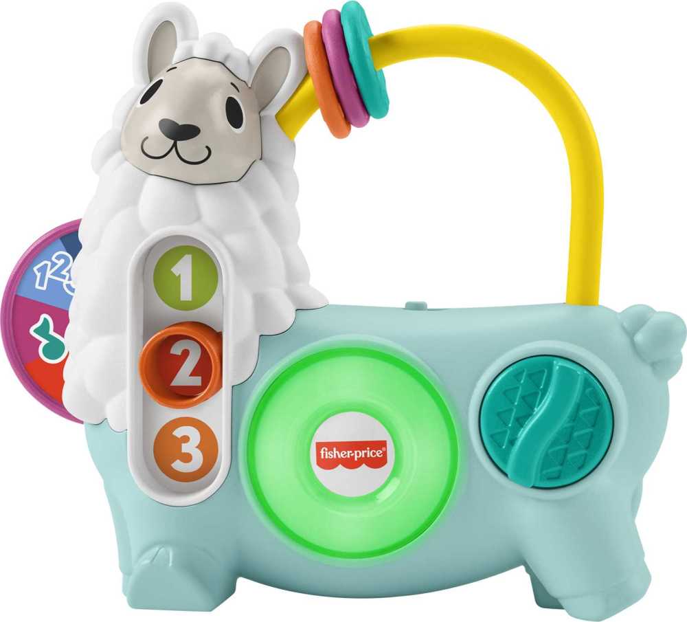 Fisher-Price Linkimals 123 Activity Llama | Babies R Us Canada
