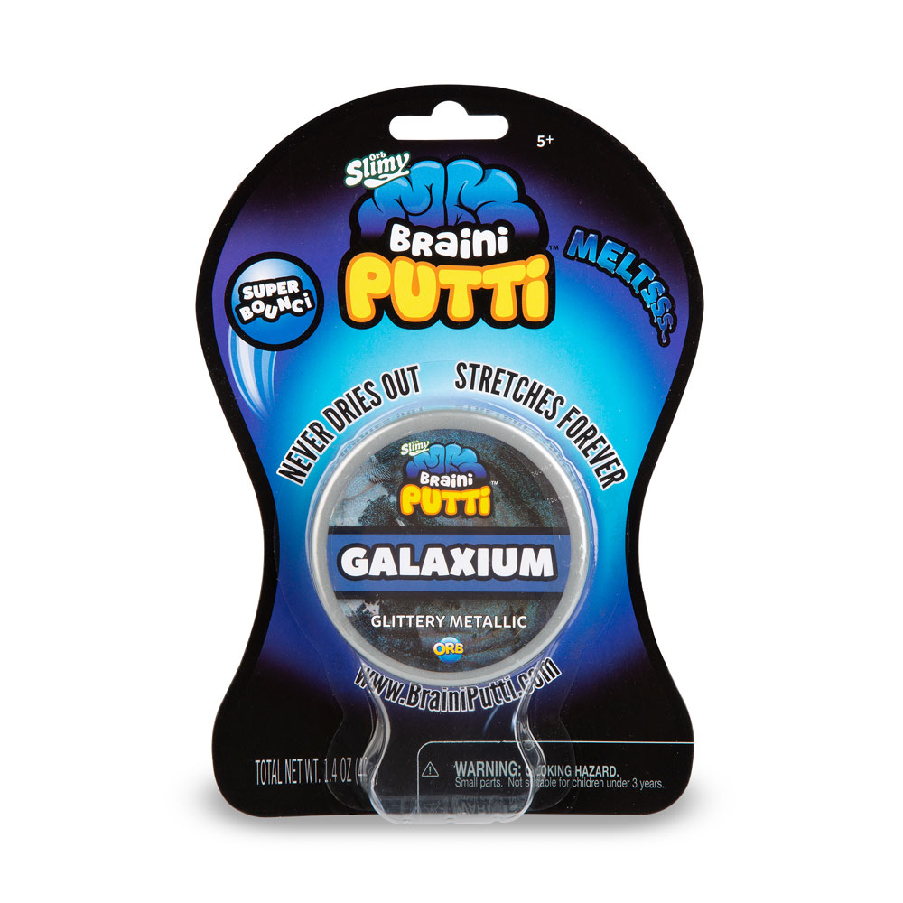 OrbSlimy Braini Putti Gemtones Asst (40g) | Toys R Us Canada