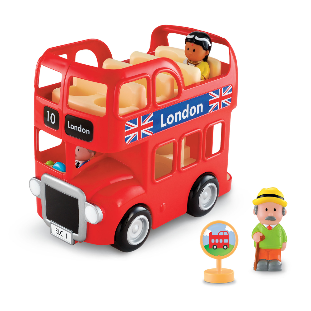 Early Learning Centre Happyland London Bus - R Exclusive | Toys R Us Canada