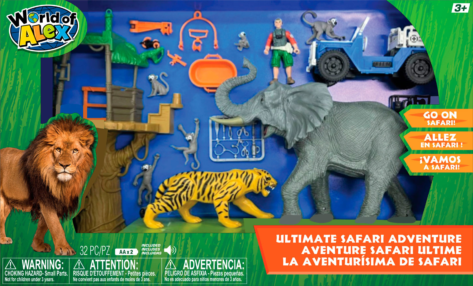 Ultimate Safari Adventure | Toys R Us Canada