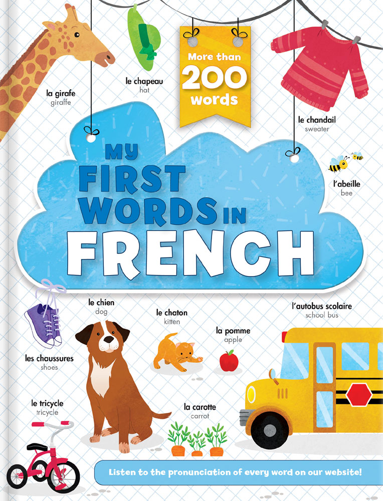 My First Words in French - Édition anglaise | Toys R Us Canada