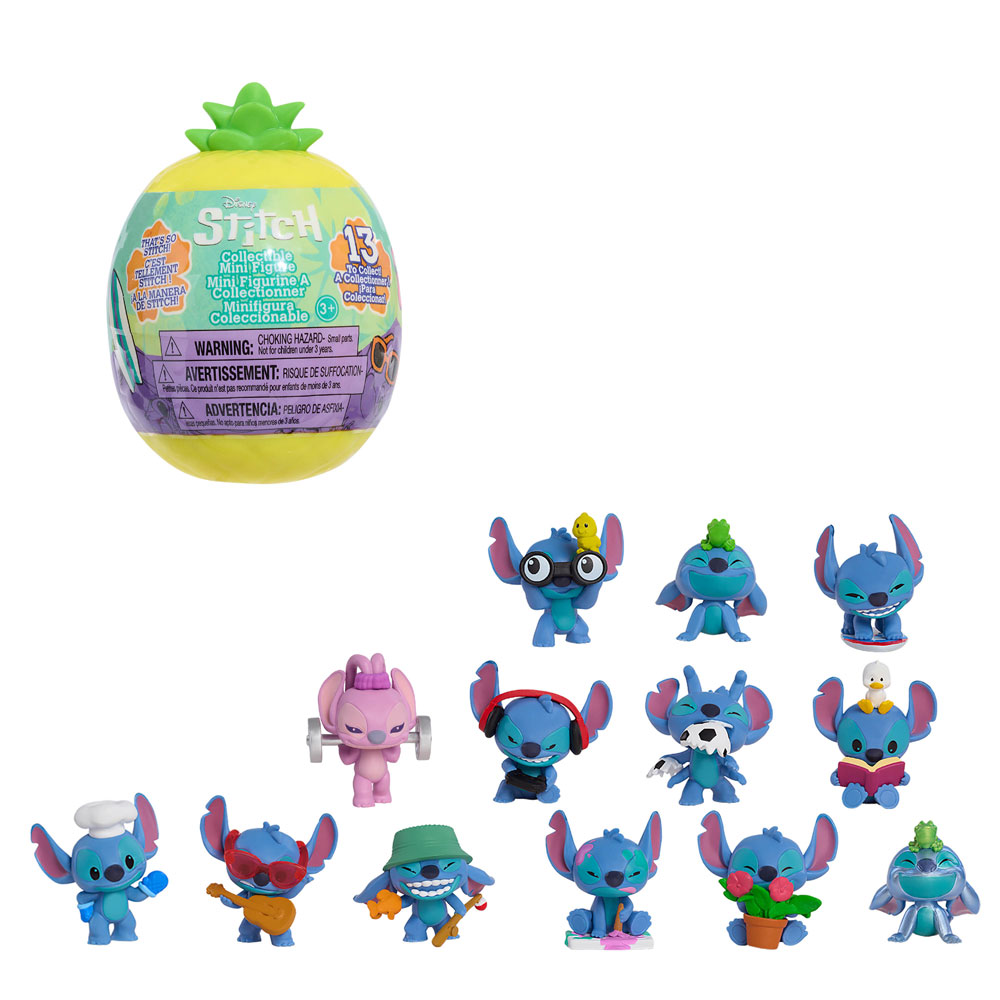 Disney Stitch That's So Stitch Collectible Figures - Series 4 | Toys R ...