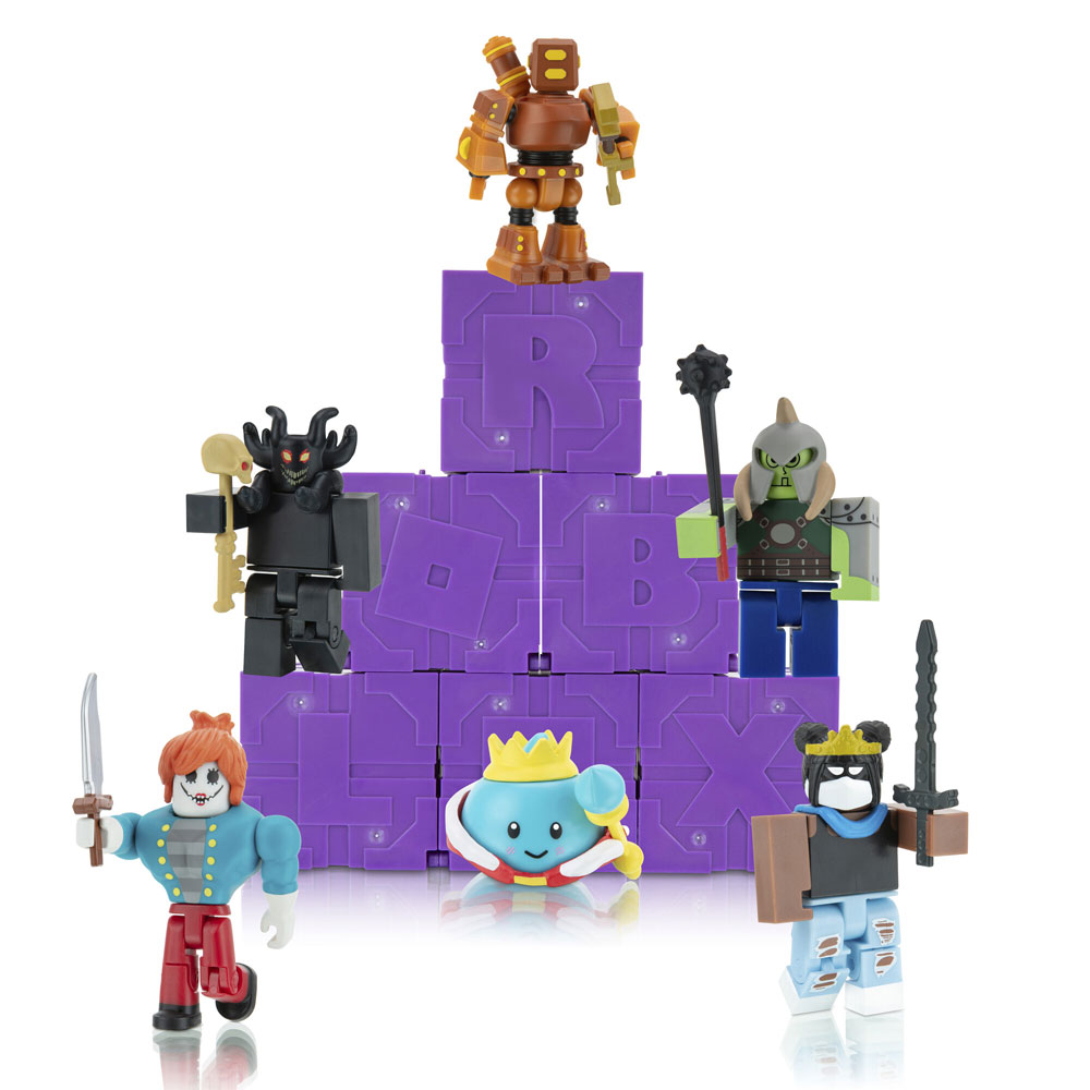 Roblox Mystery Figures - Purple Assortment | Toys R Us Canada
