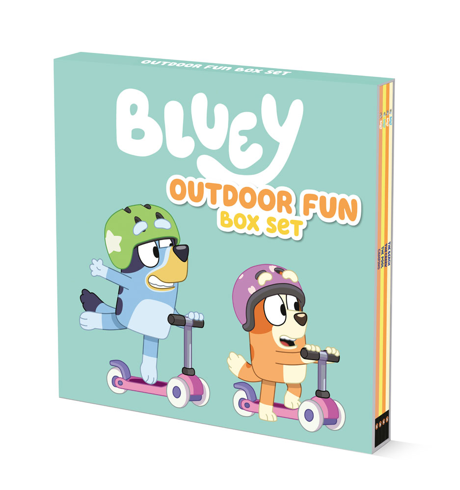 Bluey Outdoor Fun Box Set - English Edition | Toys R Us Canada