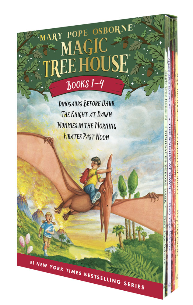 Magic Tree House Books 1-4 Boxed Set - English Edition | Toys R Us Canada