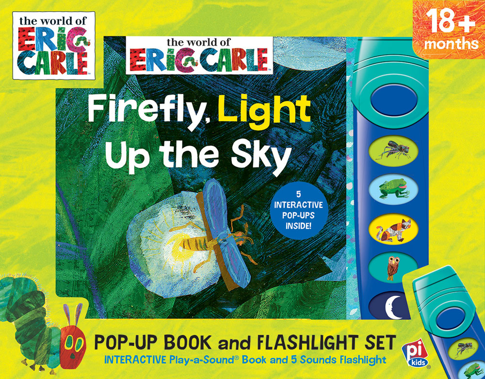 Little Flashlight Adventure Book - Eric Carle - English Edition | Toys ...