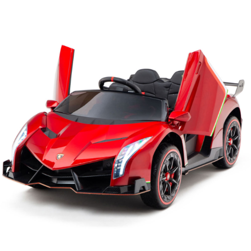 KidsVip 12V Lamborghini Veneno W/RC- Red | Toys R Us Canada