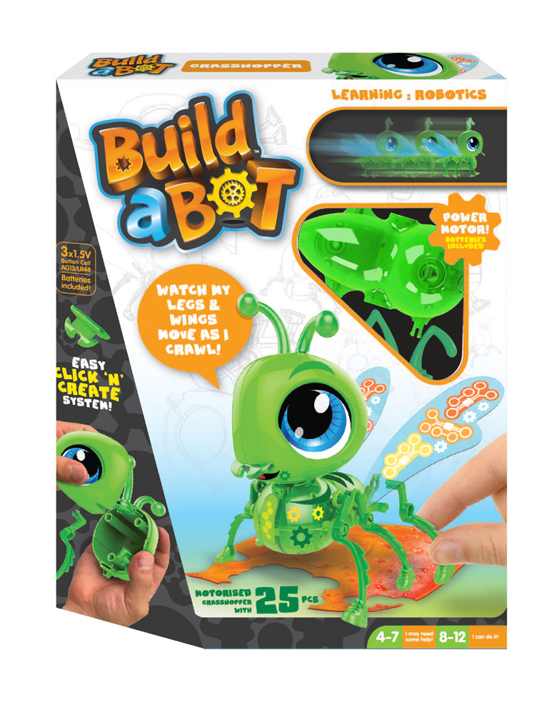 Build A Bot - Grasshopper | Toys R Us Canada