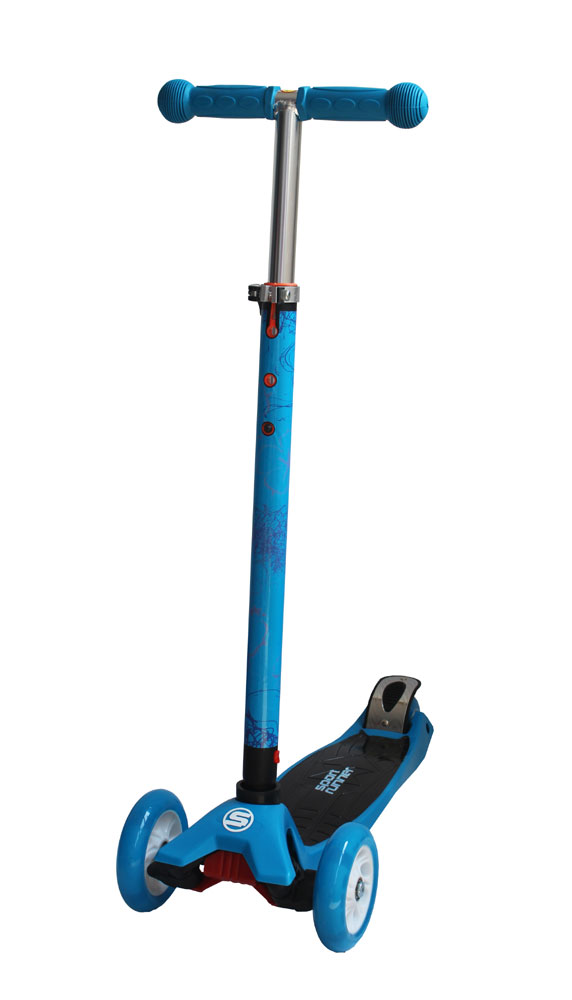 Sport Runner 3 Wheel Scooter with Light Up Wheels - Blue - R Exclusive ...