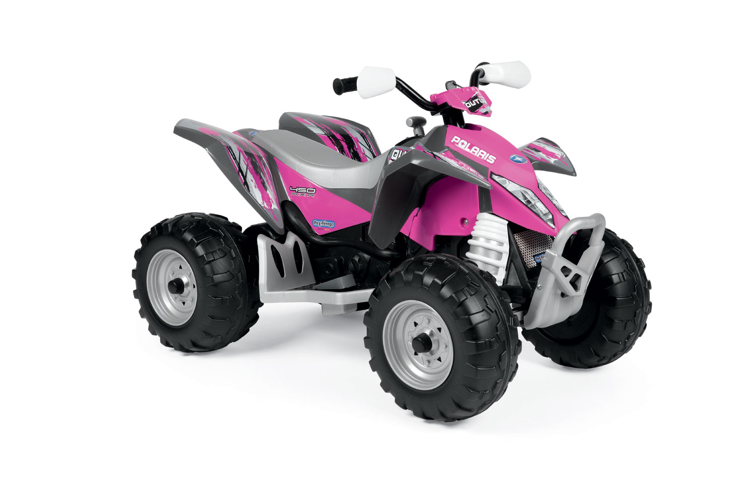 Peg-Perego Polaris Outlaw - Pink Power | Toys R Us Canada