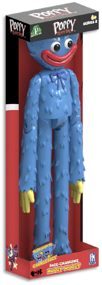 Poppy Playtime - 12" Deluxe Action Figure - Huggy Wuggy | Toys R Us Canada