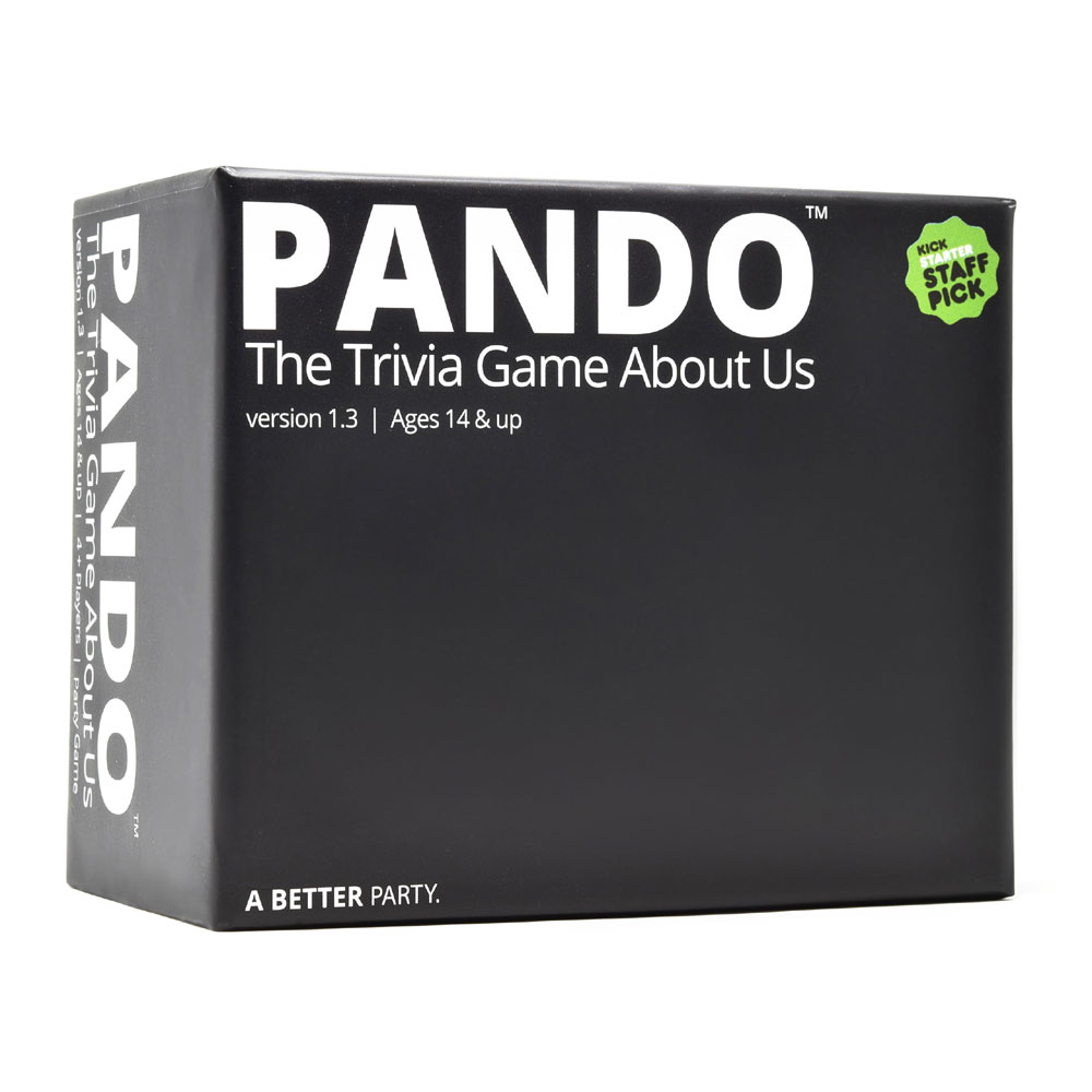 PANDO - The Trivia Game About Us - English Edition | Toys R Us Canada
