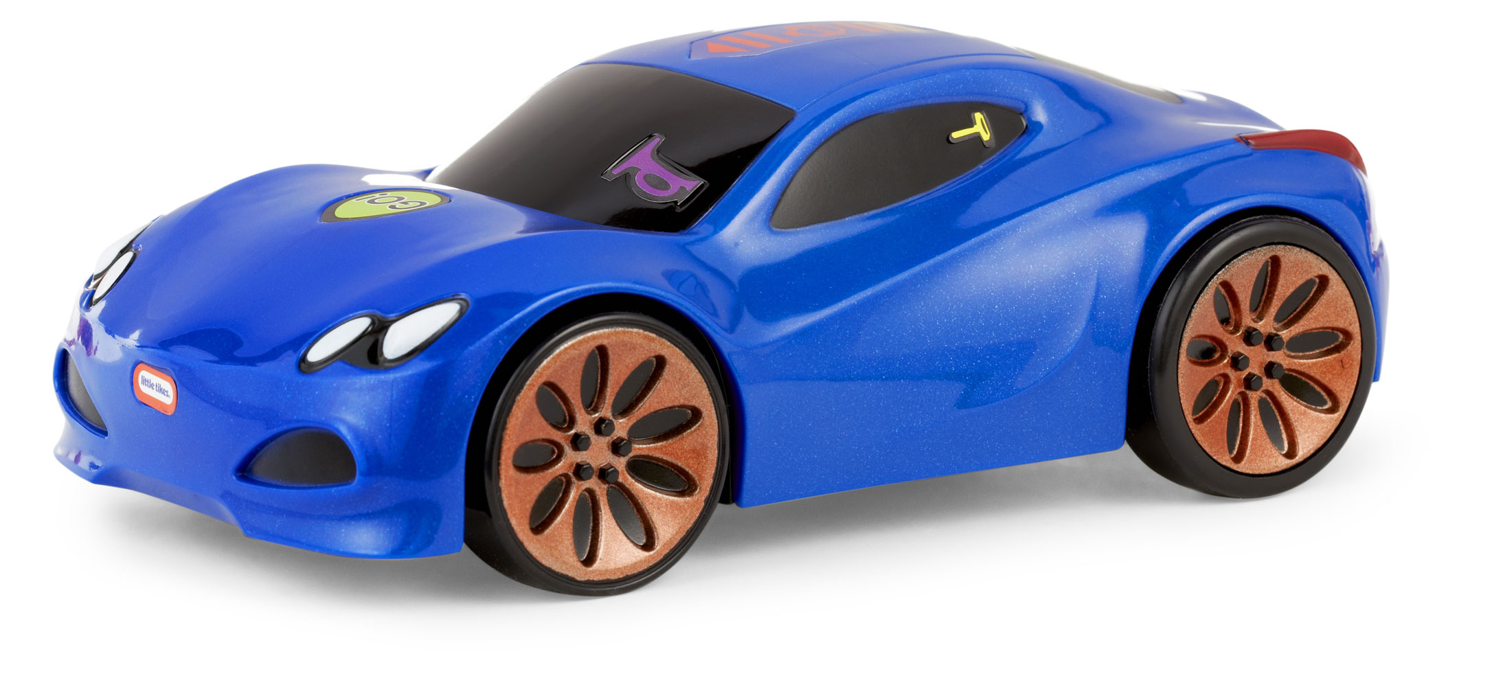 Little Tikes - Touch 'n Go Racers- Blue Sportscar | Toys R Us Canada