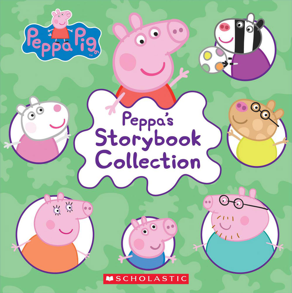 Peppa Pig: Peppa's Storybook Collection - English Edition | Toys R Us ...